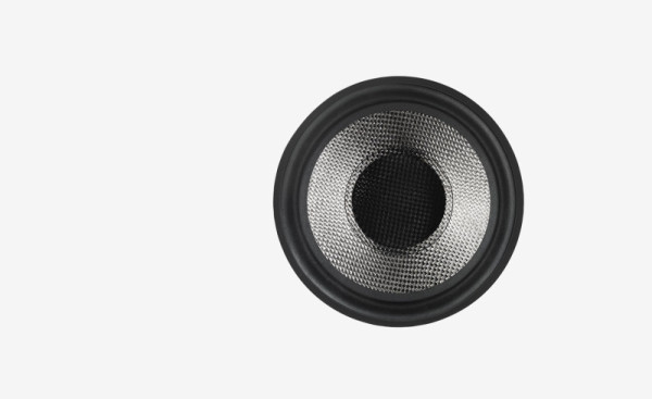 Bowers & Wilkins 800 Diamond D3 - Aerofoil-Tieftöner | Auditorium